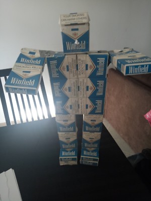 Winfield the robotic smoke boy. 20 years old. Winfield blue original ...