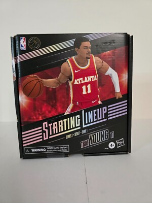 Hasbro Starting Lineup Series 1 - Trae Young Action Figure ...