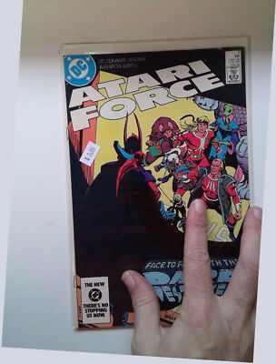 1984 Atari Force #5 DC Comics VF+ 1st Print Comic Book | eBay