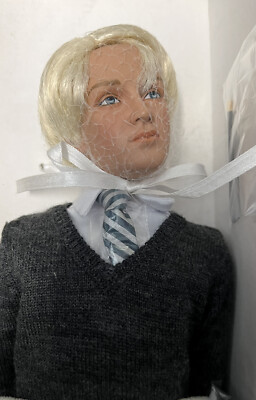 Harry Potter 17 " Tonnor Doll DRACO MALFOY at HOGWARTS NEW IN THE BOX ...