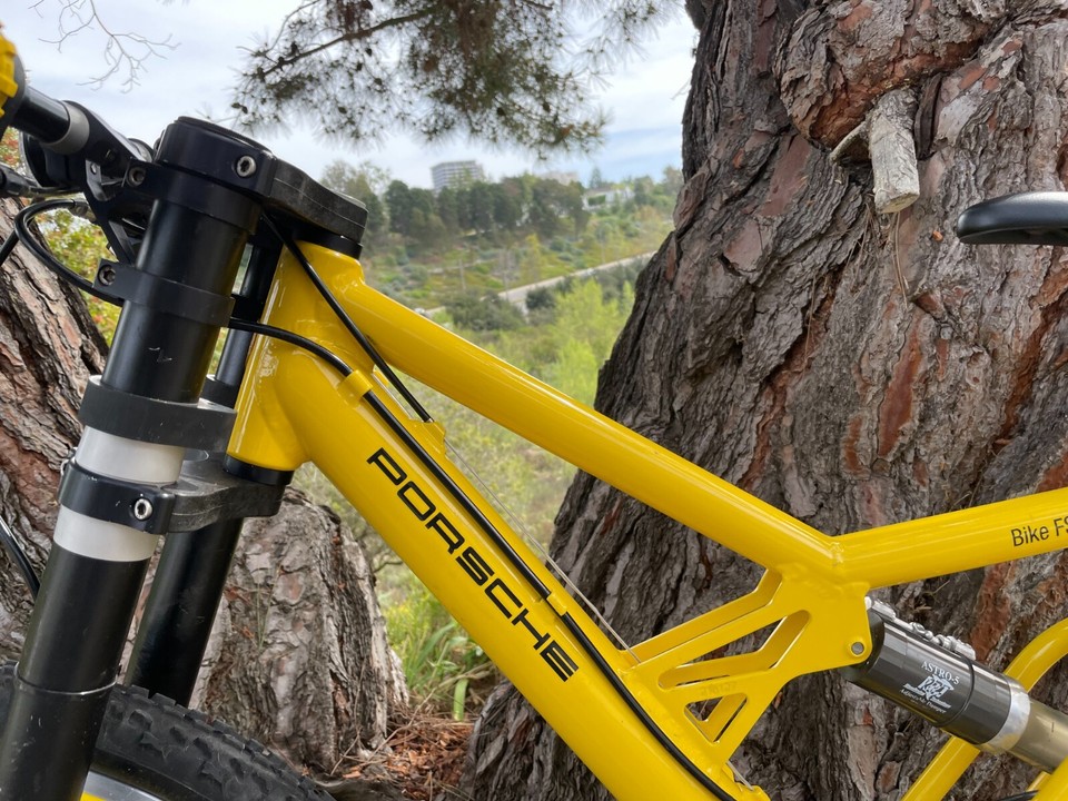 Porsche Bike FS Evolution, MTB Mountain Bike Bicycle - Ships From ...