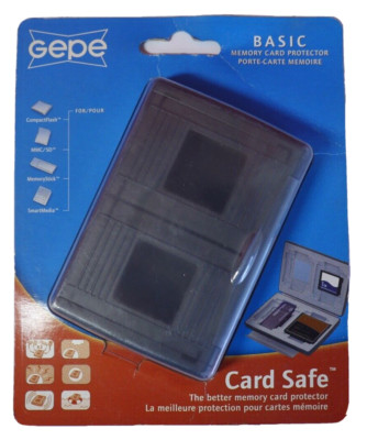 GEPE Memory Card Safe Basic Case (3856) - Onyx Grey | eBay