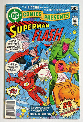 DC comics presents #2 NM- Superman and Flash 1978 DC comics | eBay