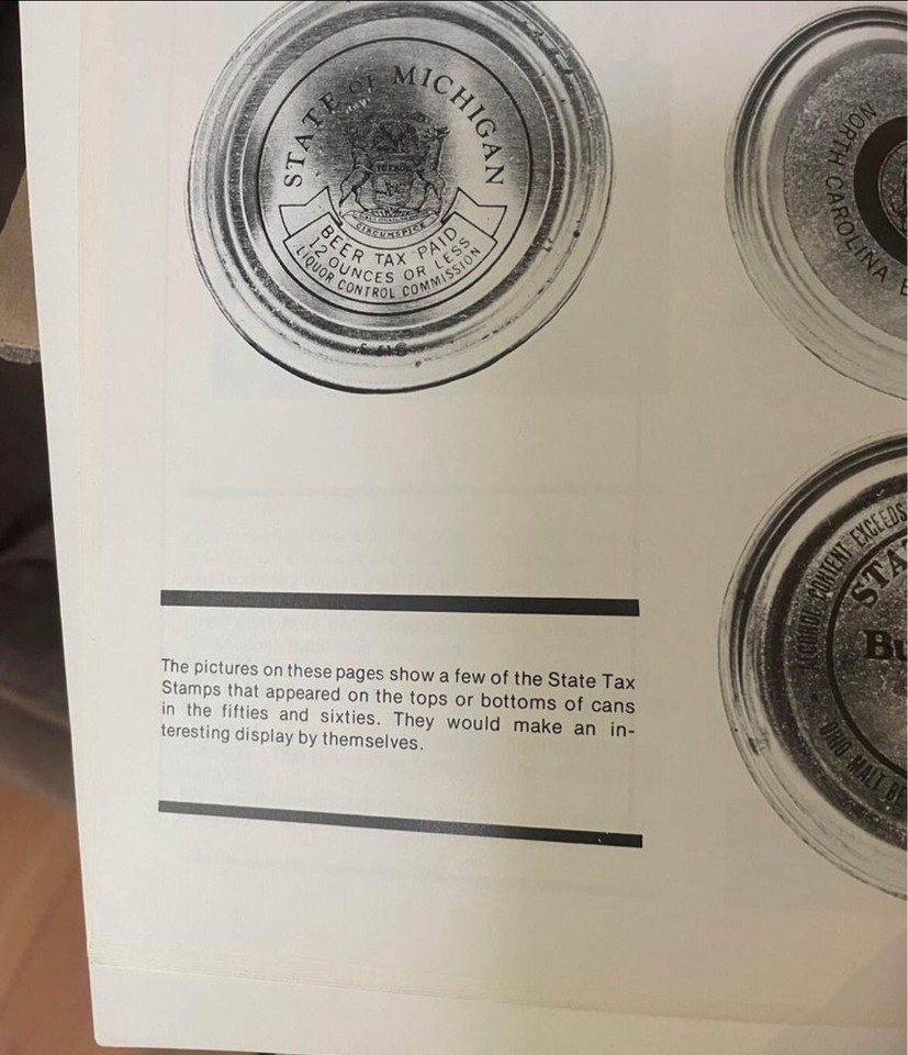 MAN CAVE BOOK. The Beer Can Collectors Bible | eBay