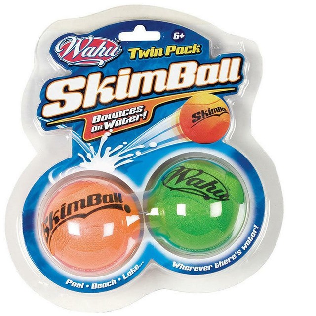Wahu Skim Ball Twin Pack BMA527 Skimball Ages 6 for sale online | eBay