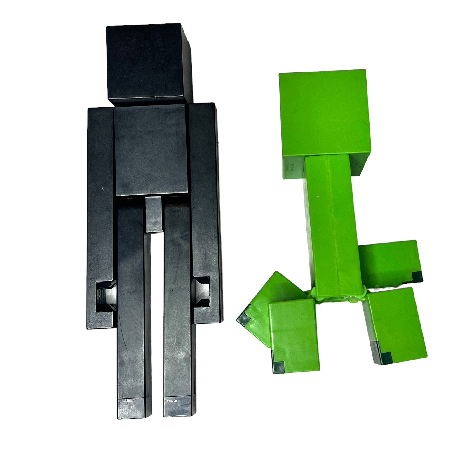 Minecraft Mutant Zombie Papercraft