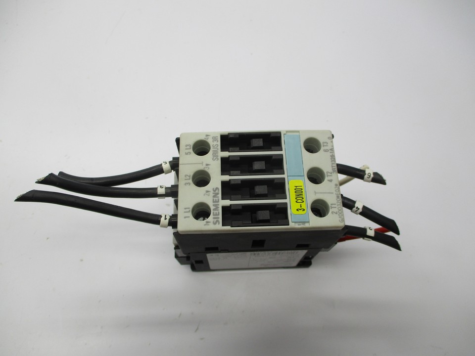 SIEMENS 3ZX1012-ORT13-1AA1 CONTACTOR UNMP | eBay