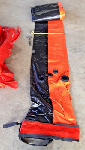 Global Spill Control - Floating Spill Containment Booms. 6 X 20mtr ...