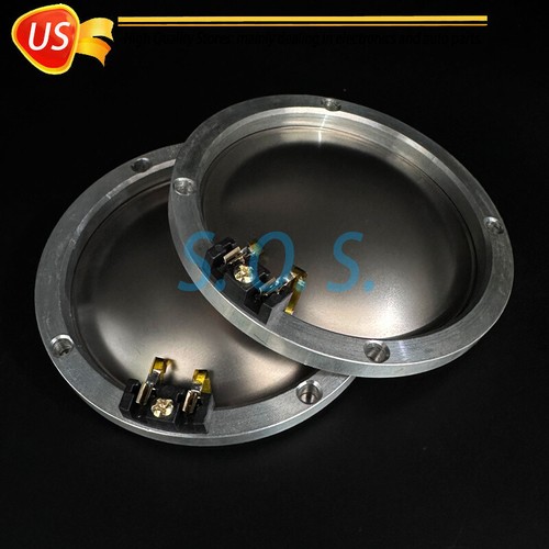 2 * Diaphragm 8 Ohms For JBL 2431H 2430H SRX712,SRX714 VLA301 PD5200 ...