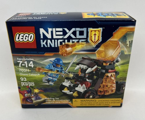LEGO 70311 NEXO KNIGHTS Chaos Catapult 93 pcs 2016 Sealed Brand NEW USA ...