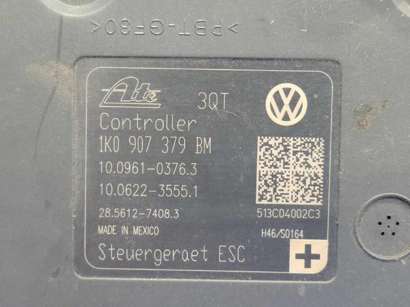 2013-2015 Volkswagen Passat ABS Anti-Lock Brake Pump Control Module ...