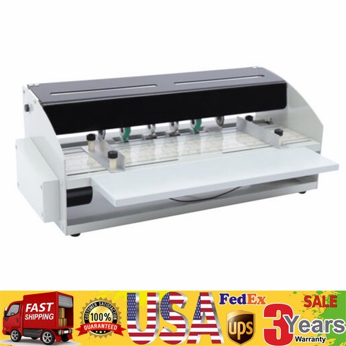 18" 3 in 1 NEW Electric Scorer Perforator Paper Creasing Machine ...