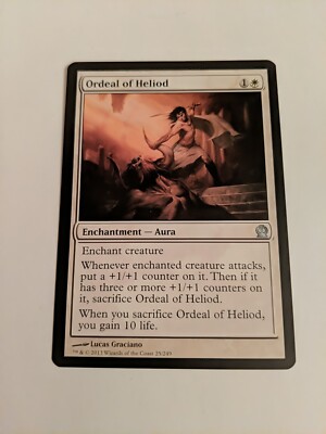 Ordeal of Heliod - Theros: #25, Magic: The Gathering MTG Card | eBay