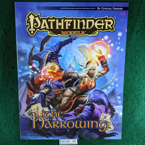 The Harrowing - Pathfinder - Crystal Frazier 9781601253552 | eBay Australia