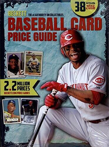 Beckett Baseball Card Price Guide #38 - Paperback By Beckett Media ...