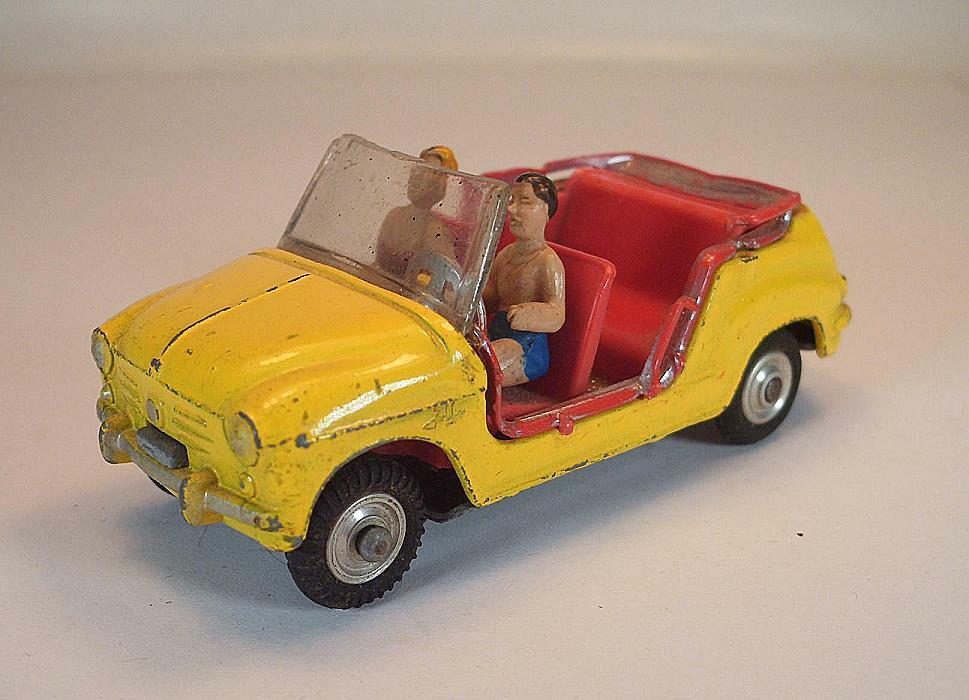 Corgi Toys Nr. 242 Fiat 600 Ghia Jolly gelb #6517 | eBay