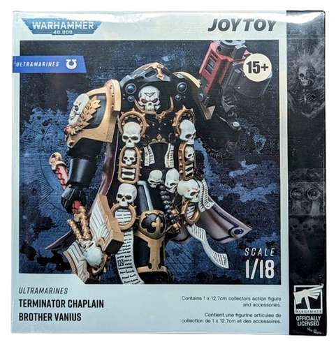 Warhammer 40,000 Ultramarines Terminator Chaplain Brother Vanius JoyToy ...