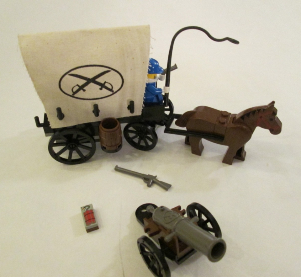 LEGO Western Sets~COVERED WEAPONS WAGON 6716 ~100% Complete~With Manual ...