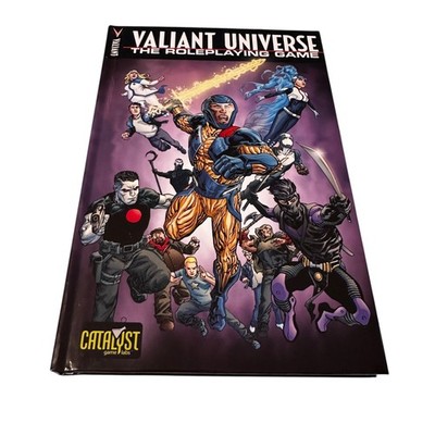 Valiant Universe RPG Core Rulebook by Catalyst Game Labs (2014 ...