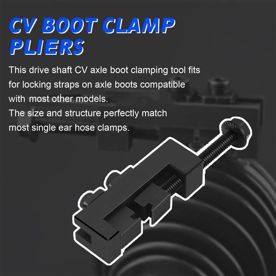 2X(CV Axle Boot Clamp Tool CV Joint Axle Boot Clamp Tool CV Boot ...