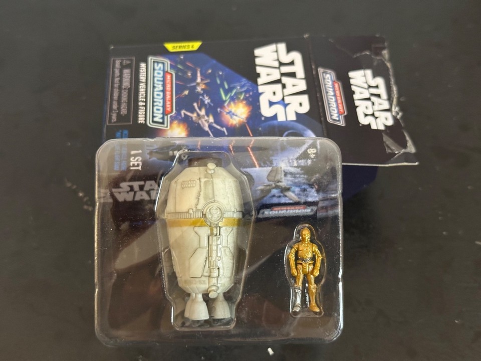 Star Wars Micro Galaxy Squadron (Pick One) Small Size | eBay