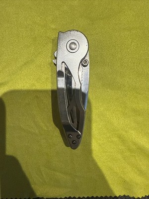 Buck USA Rush 290 Assisted Opening Folding Knife | eBay