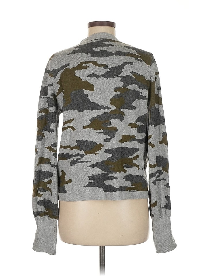 Vince Camuto Women Gray Cardigan M | eBay