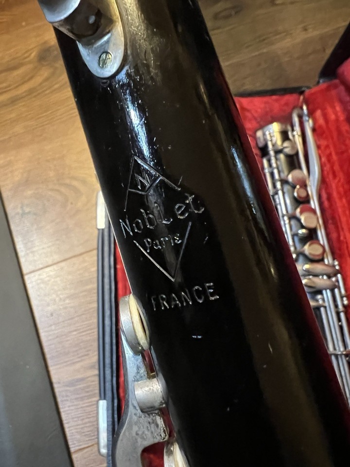 Noblet Wooden Alto Clarinet | eBay