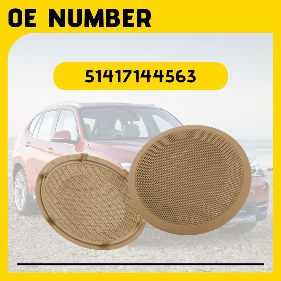 Front Door Speaker Cover Grill for BMW 323i 328i 335i xDrive ...