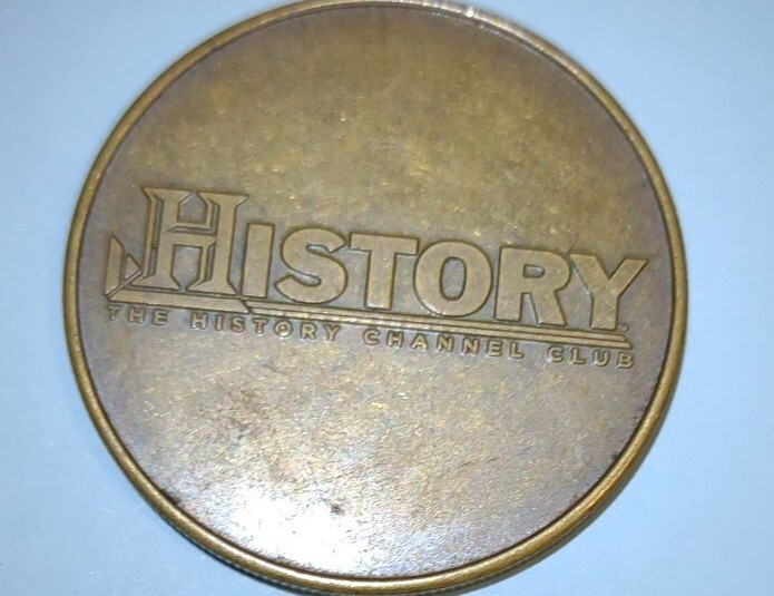 The History Channel Club Coin: Iwo Jima Flag Raising Collectible Coin ...