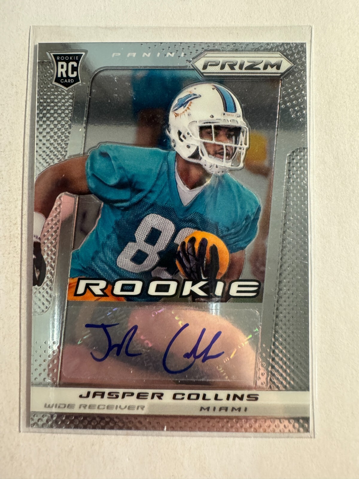 K193,590 - 2013 Panini Prizm Autographs #242 Jasper Collins Auto | eBay