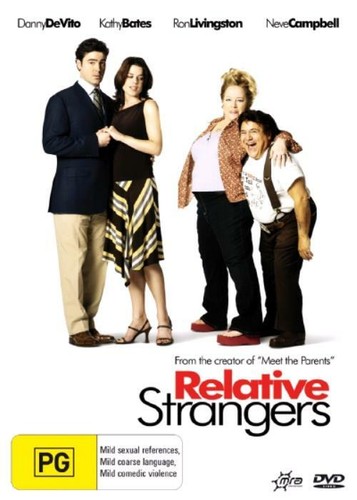 Relative Strangers (DVD, 2007), Region-4, NEW AND SELAED, FREE SHIPPING ...