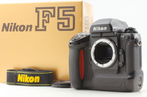 S/N 30xxx [Near MINT+++ in BOX] Nikon F5 SLR 35mm Film Camera Body From ...