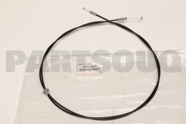 5363006070 Genuine Toyota Cable ASSY Hood Lock Control 53630-06070 for ...