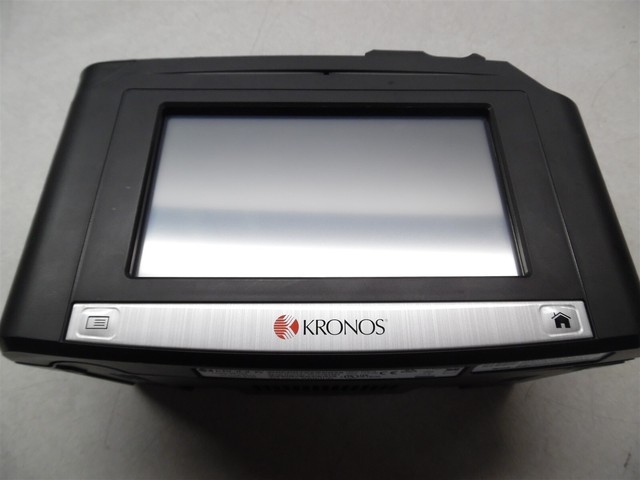 Kronos 9100 8609100-008 InTouch Time Clock for sale online | eBay