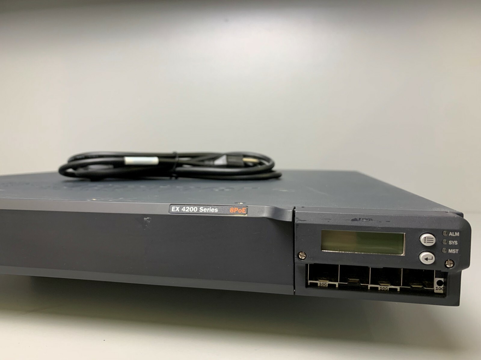 Juniper EX4200-24T 24 Port Gigabit Switch - SAME DAY SHIPPING | eBay