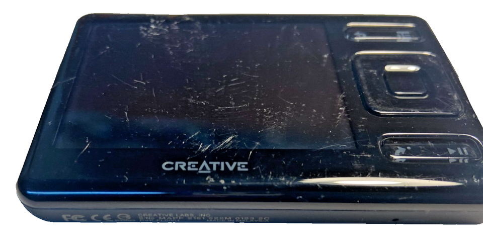 CREATIVE ZEN DIGITAL MEDIA PLAYER-DVP-FL0001 -(16 GB) WORKING (See ...