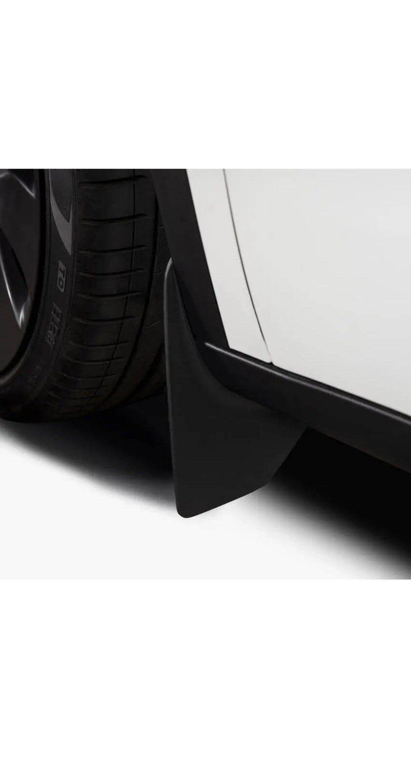 NEW GENUINE Tesla Model Y Mud Flaps Mud Guards FRONT ONLY (SB) | eBay