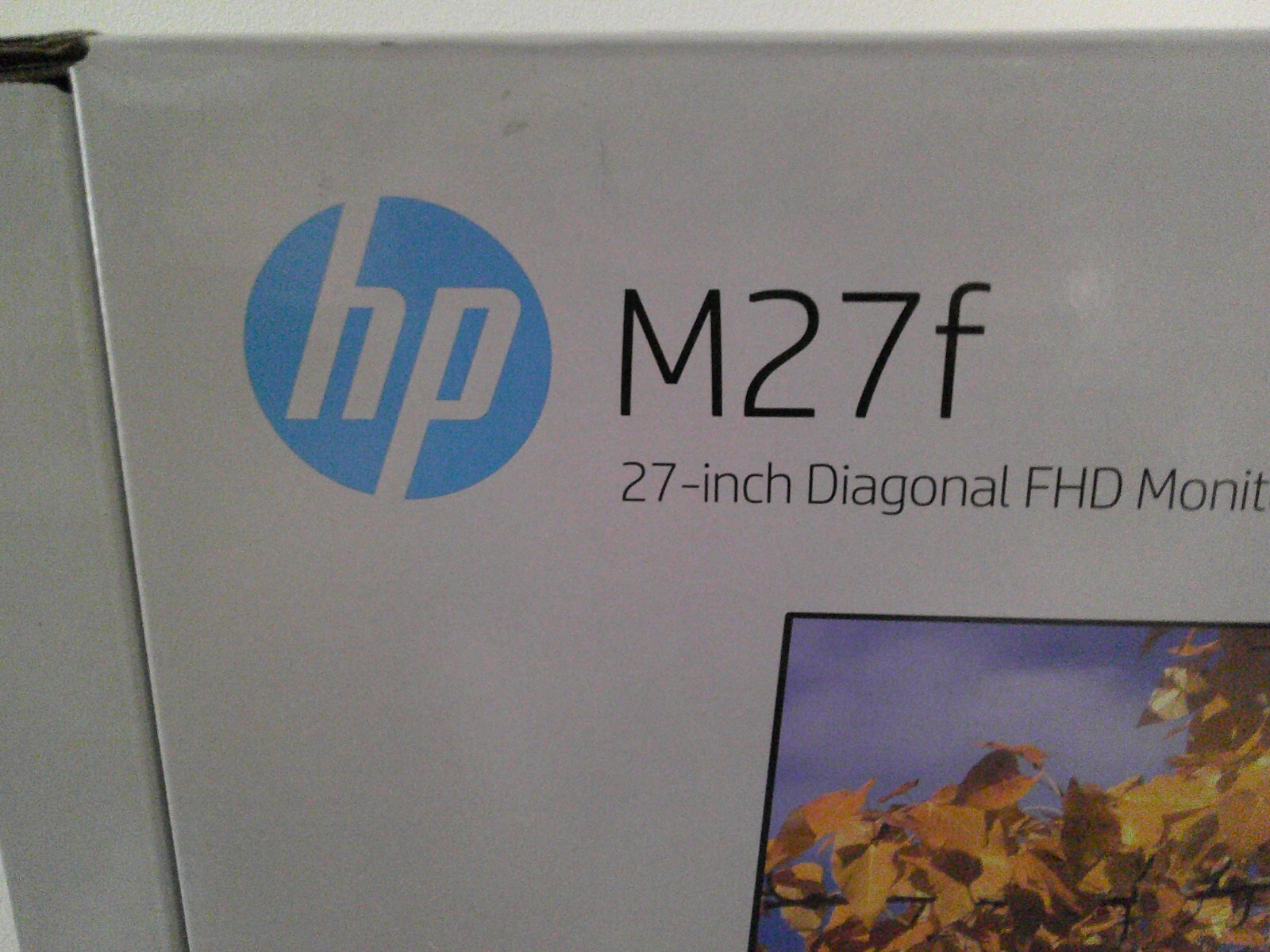 HP M27F FHD IPS Monitor - Silver for sale online | eBay