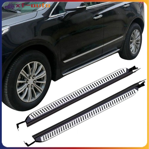 Running Boards Step Bars Fits for Cadillac XT4 2019-2024 Nerf Bar ...