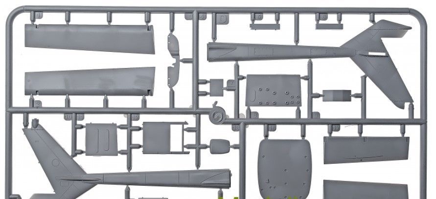 RODEN 620 Cessna O-2a Skymaster US Civil 1/32 Scale Plastic Aircraft ...