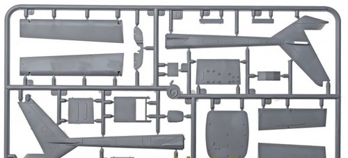 RODEN 620 Cessna O-2a Skymaster US Civil 1/32 Scale Plastic Aircraft ...