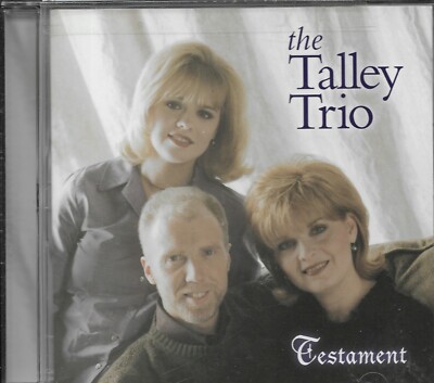THE TALLEY TRIO.........."TESTAMENT"...OOP GOSPEL CD 783895082626| eBay
