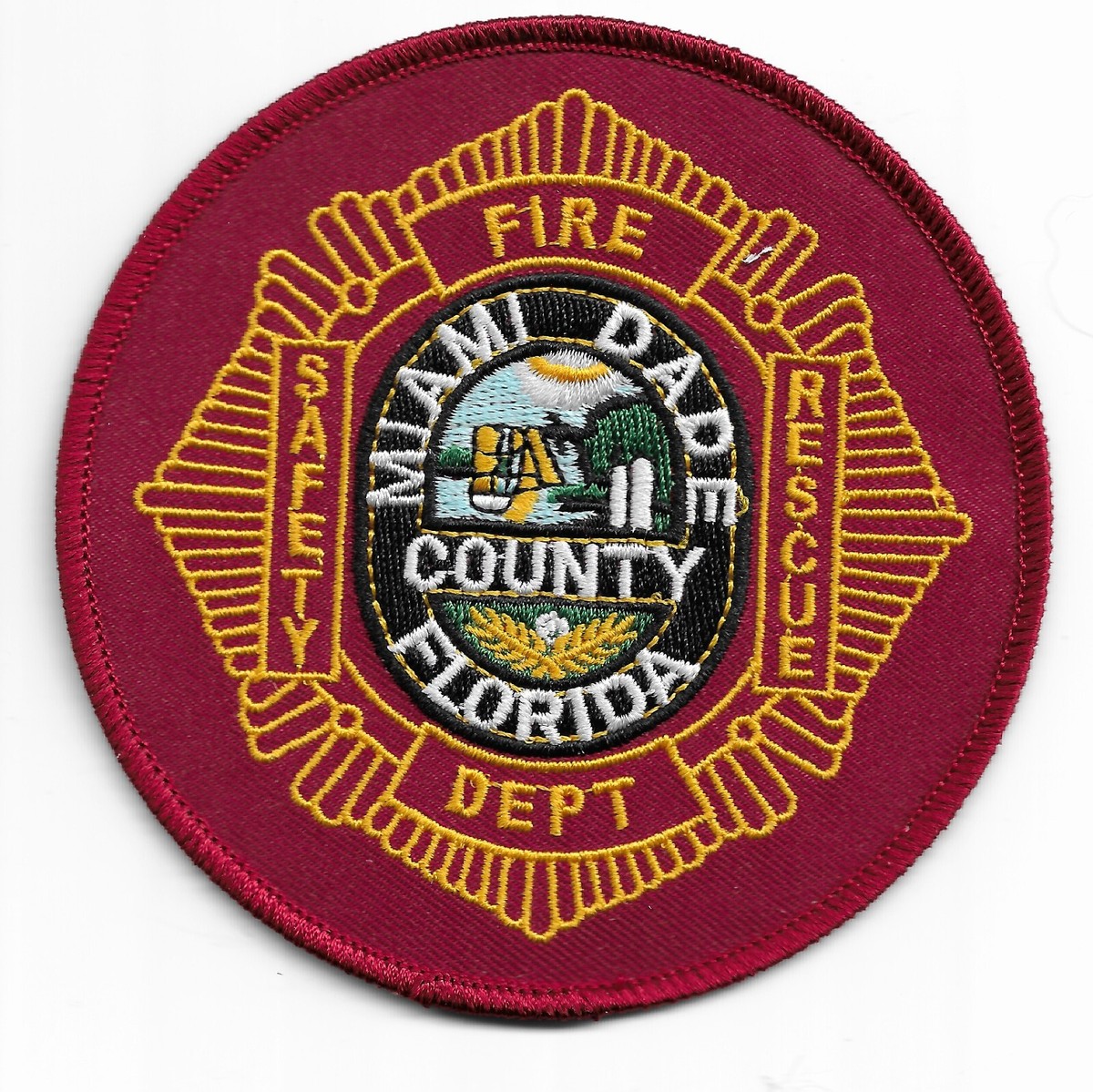Miami Dade Fire Rescue Badges Miami Dade Fire Rescue Chief Bryson