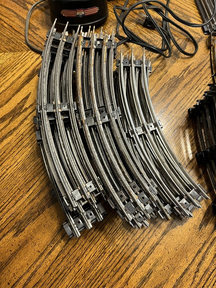 Vintage Giant Lot Of Assorted Train Parts: Transformers Track And Trains Brands | eBay