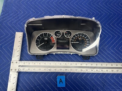 2006-2010 Hummer H3 Gauge Instrument Cluster Speedometer 1121228 OEM ...