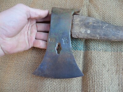 RARE MILITARY ENGINEER AXE CARPENTER HATCHET VINTAGE ANTIUQE | eBay