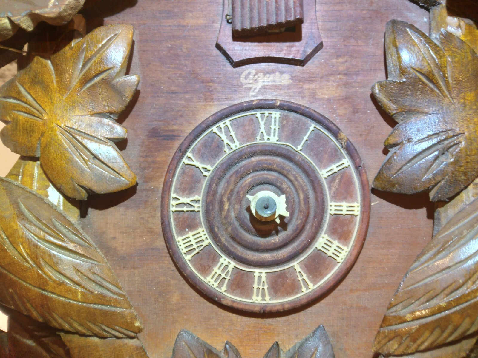 VINTAGE AZURA SWISS CUCKOO CLOCK | eBay