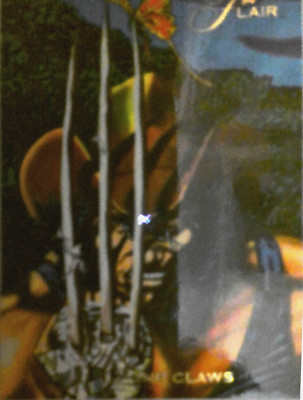 1994 Marvel Fleer Flair "Base Trading Card" #119 WOLVERINE LEAVES THE X ...