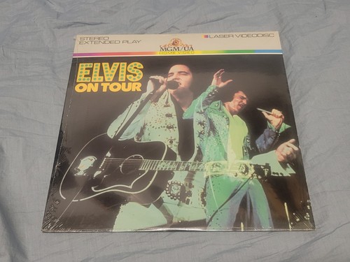 Elvis Presley - Elvis On Tour Extended Play Laser Disc SEALED NEW | eBay